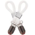 BESTYASH 2Pcs Tea Towel Holder with Iron and Cotton Material Beige ...
