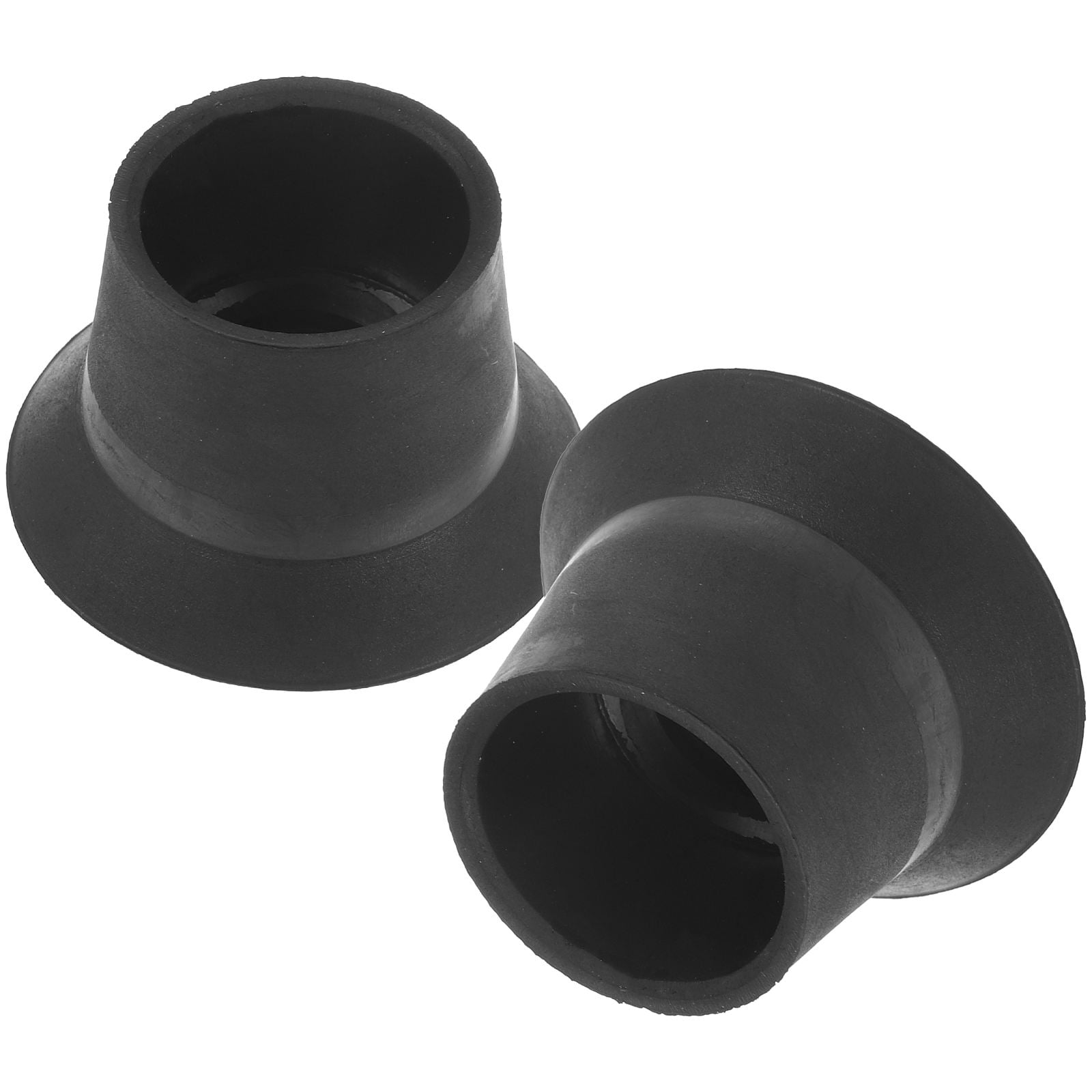 BESTYASH 2Pcs Trampoline Leg Covers Rubber Plastic Wear Resistant Caps ...