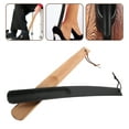 BESTYASH 2Pcs Travel Wooden Shoe Horns with Smooth Rounded Edges ...