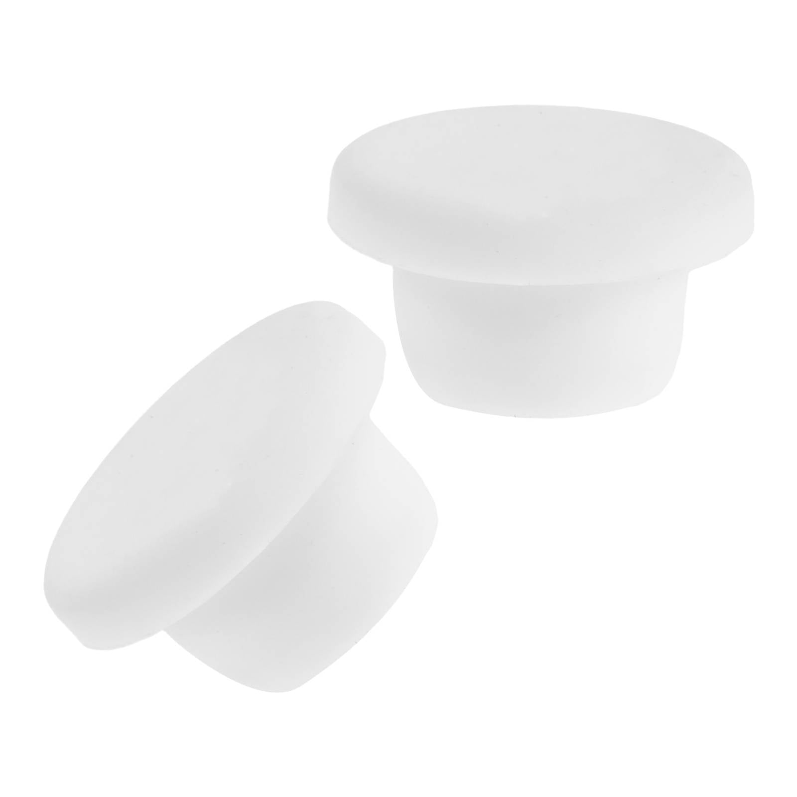 BESTYASH Rubber Freezer Drain Hole Plug, White, Easy Setup, Dust ...