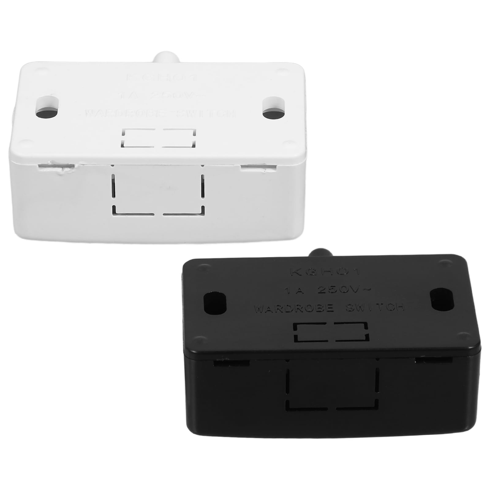 BESTYASH 2Pcs Versatile Mechanical Door Switch for Closet Lights ...
