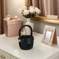 BESTYASH 2Pcs Versatile Wedding Flower Basket with Handle Black ...