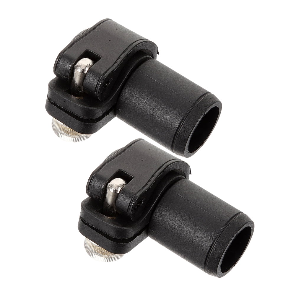 BESTYASH 2-Pack Walking Stick Buckle Rubber Fastener Clips Compatible ...