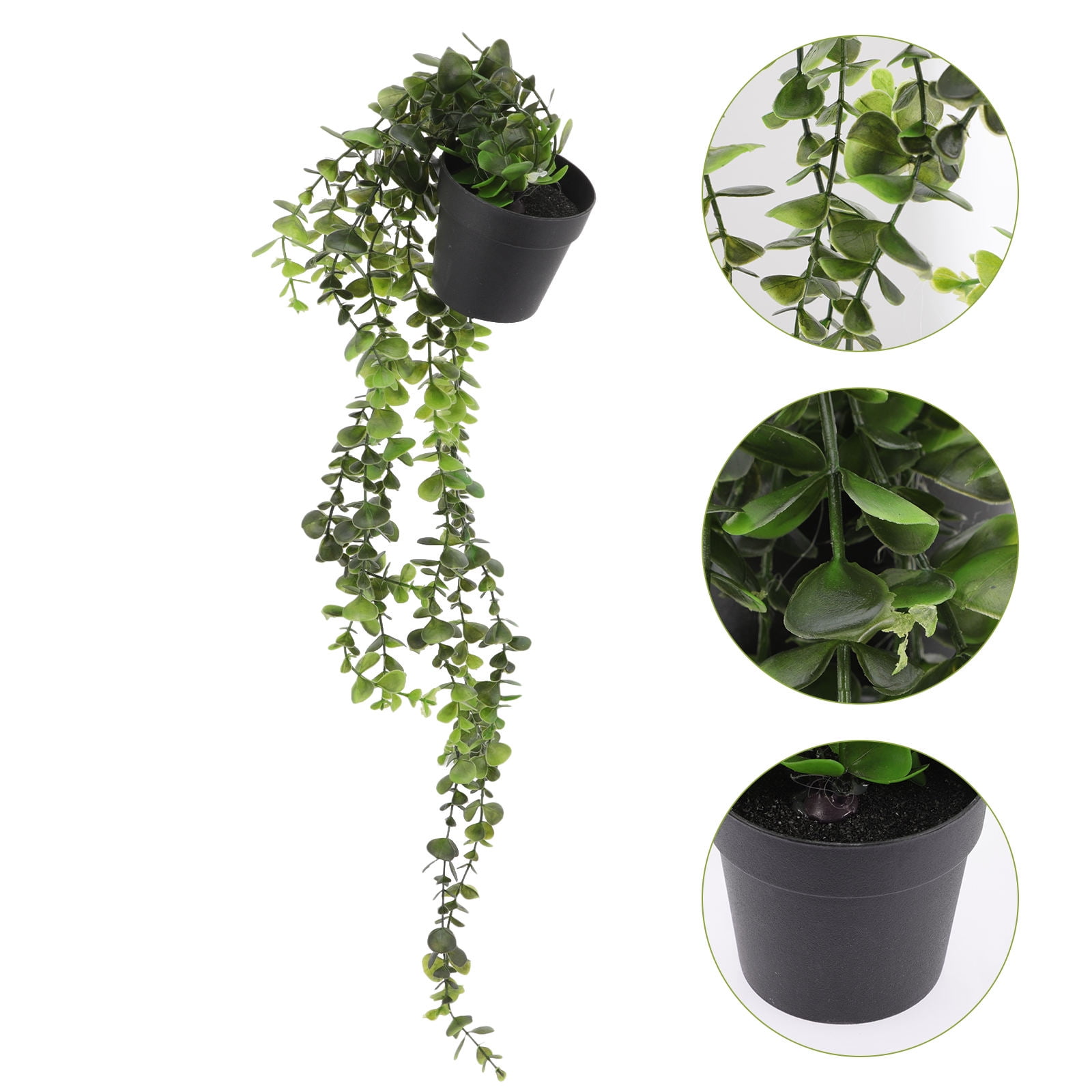 BESTYASH hanging fake plants for outside Simulation Hanging Plants ...