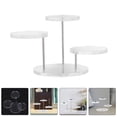 BESTYASH 2Sets Acrylic Ring Display Stand Transparent Material Compact ...