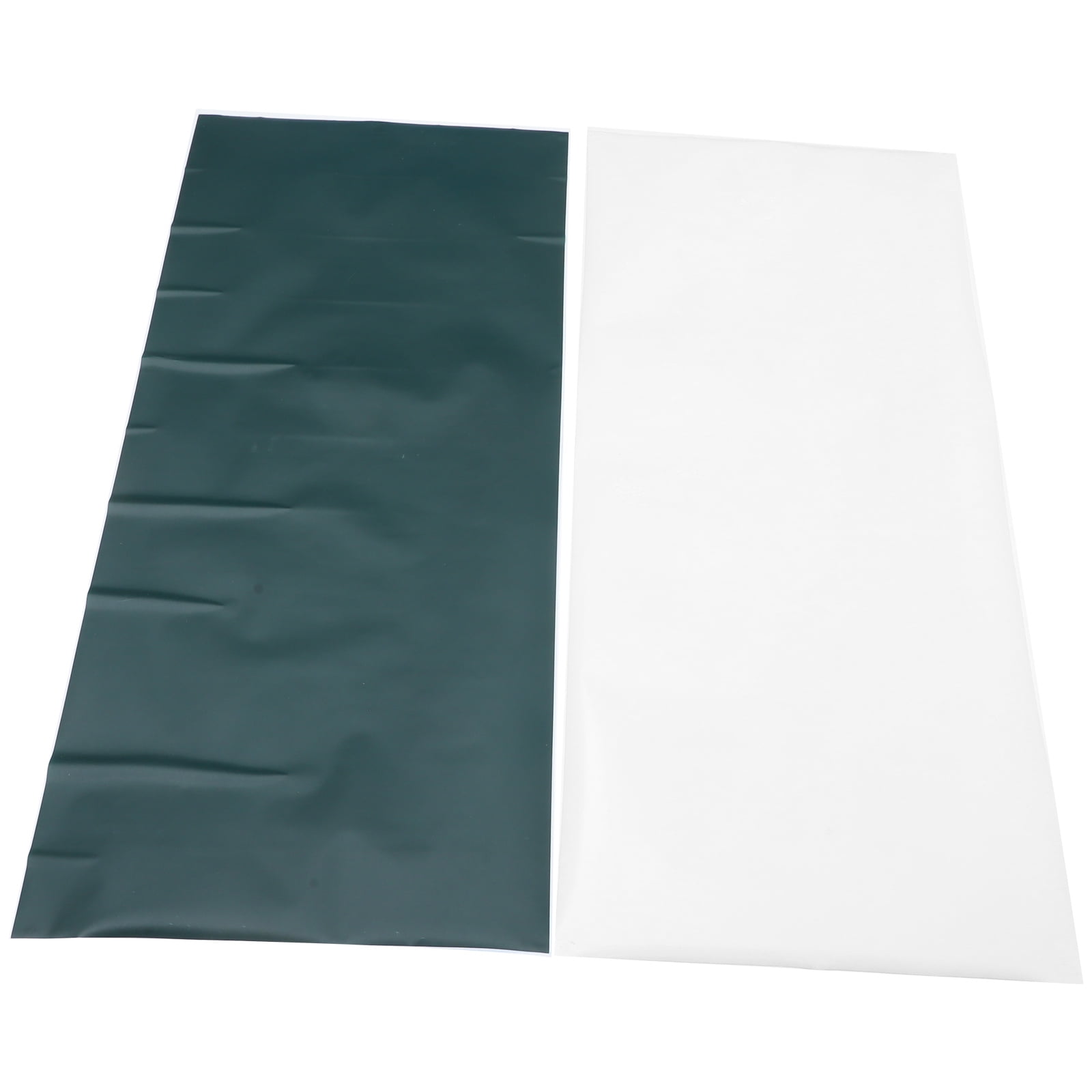 BESTYASH 2pcs Blackboard Stickers Thick Self Adhesive Removable Writing ...