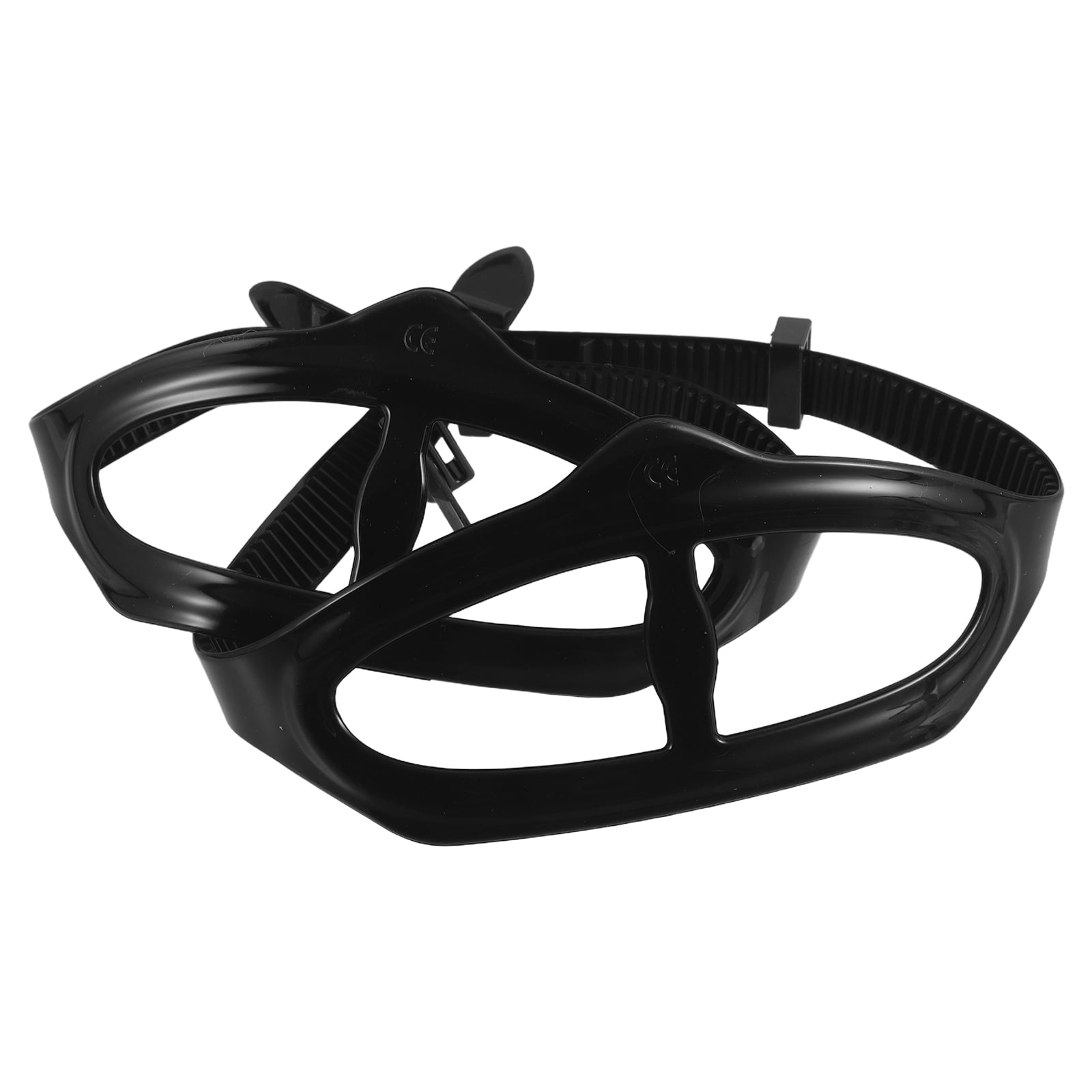 BESTYASH Comfortable Silicone Dive Mask Strap Black for Underwater ...