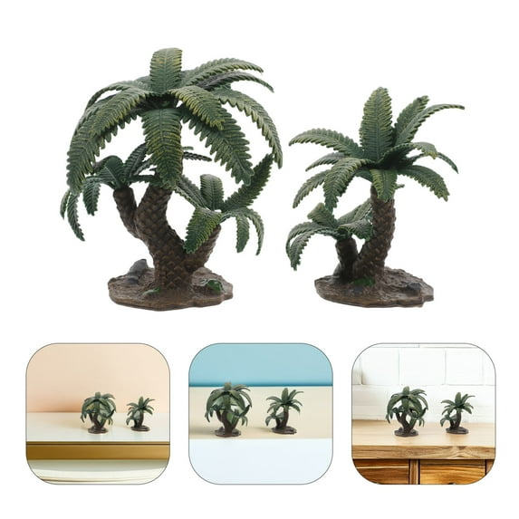 BESTYASH Plastic Model Trees, Assorted Colors, Versatile Home and ...