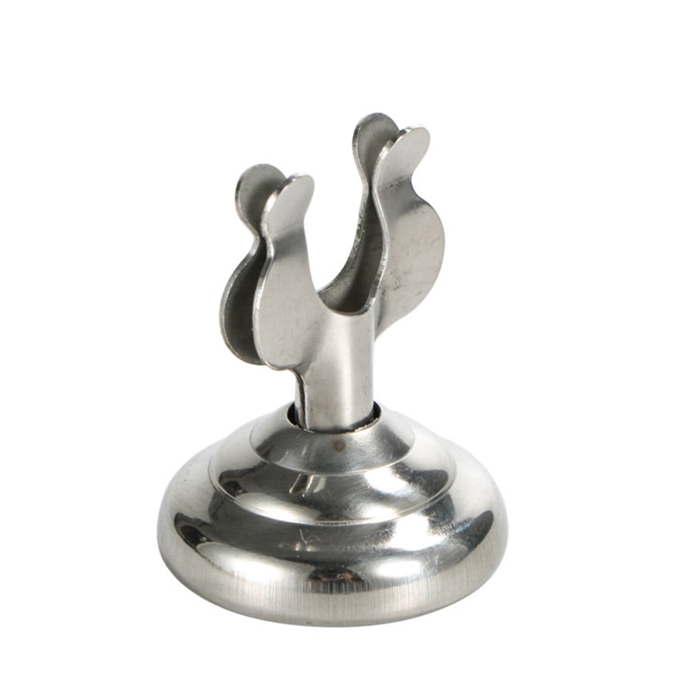 BESTYASH 2pcs Table Card Clips Stainless Steel U Shape Holding Memo for ...