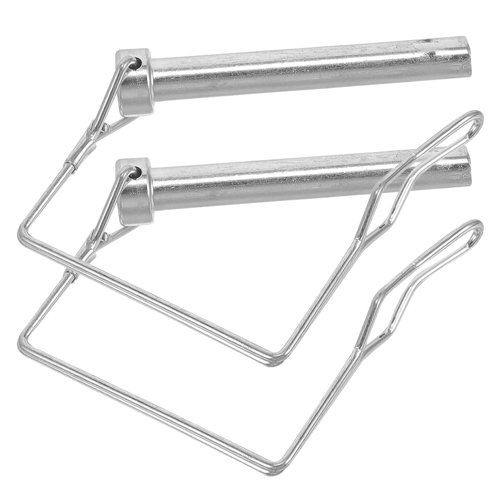 BESTYASH 2pcs Trailer Coupler Safety Pin Heavy Duty Hitch Pins For ...