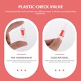 BESTYASH 30Pcs Aquarium Supplies Red Plastic Air Pump Check Valves One ...