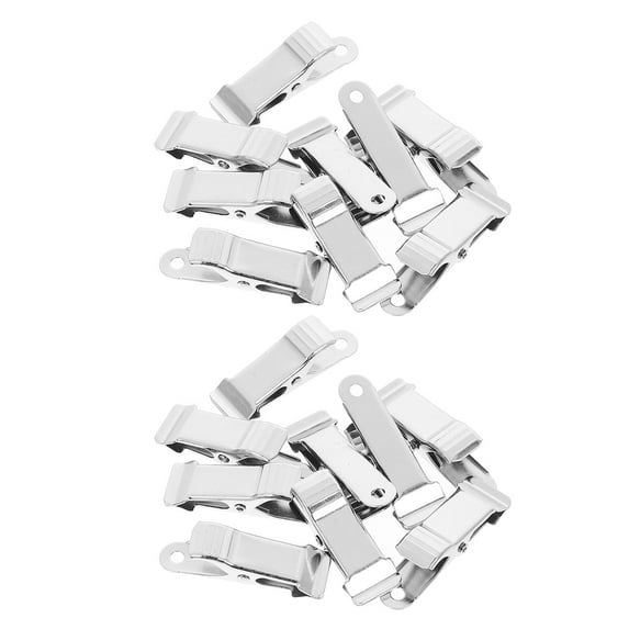 BESTYASH 30Pcs Auto Charger Clamps Metal Electrical Clips for Battery ...