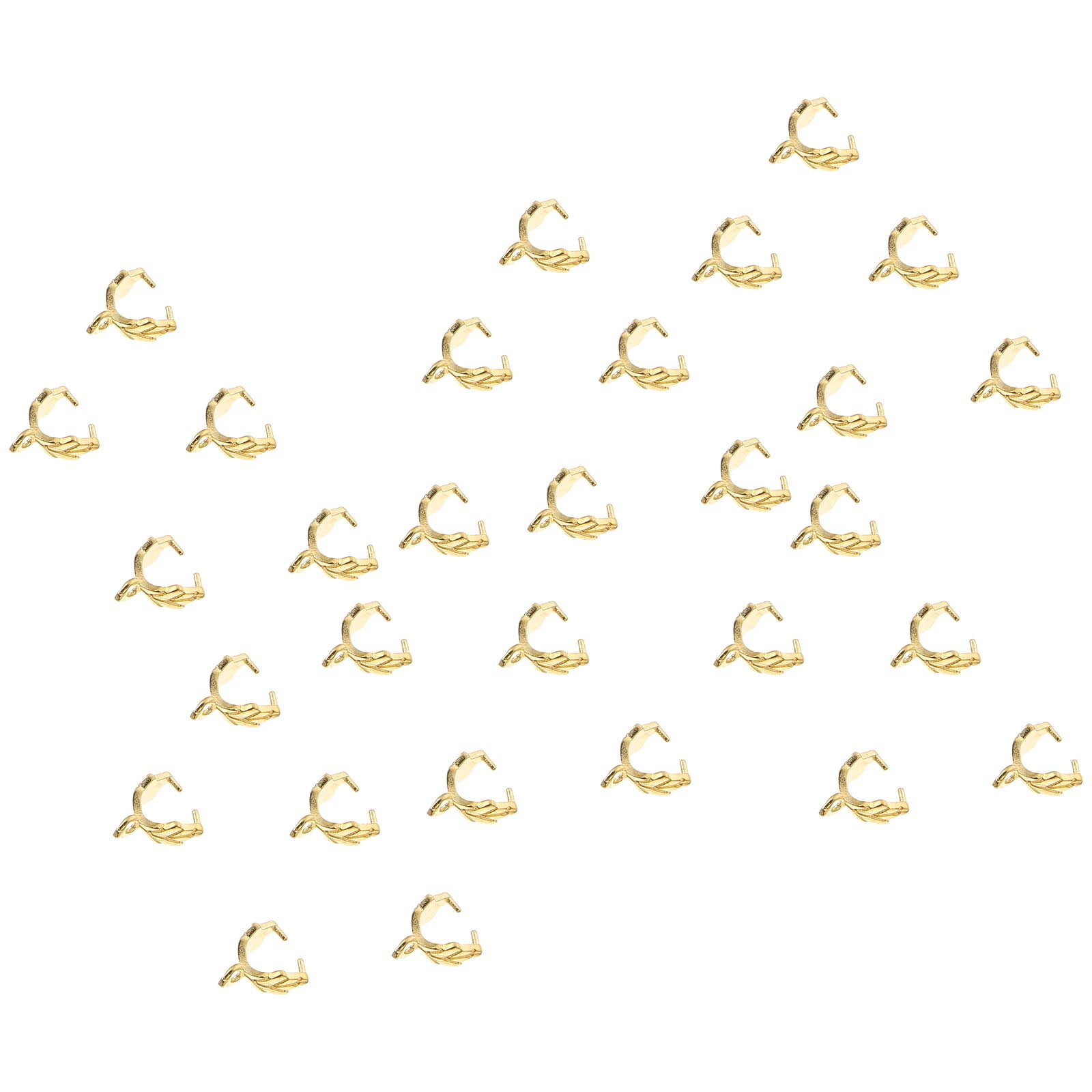 BESTYASH 30Pcs Copper Pendant Connectors Color for DIY Jewelry Projects ...