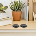 BESTYASH 30Pcs Double Layer Black Saving Box Plug Rubber Coin Bank ...
