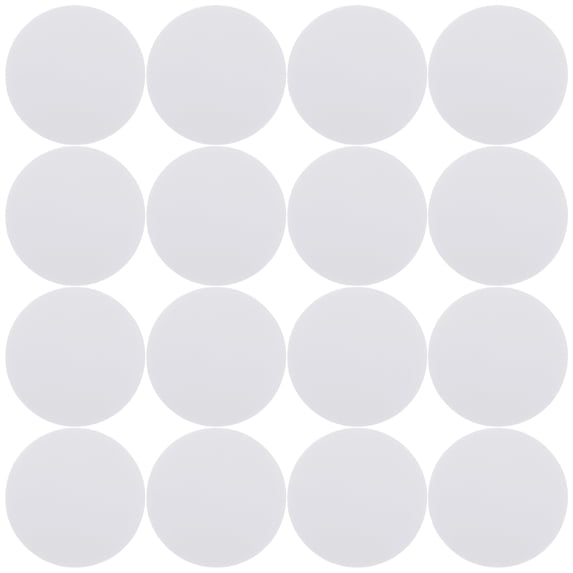 BESTYASH 30Pcs Double Sided Non Slip Fixing Sticker White Adhesive ...