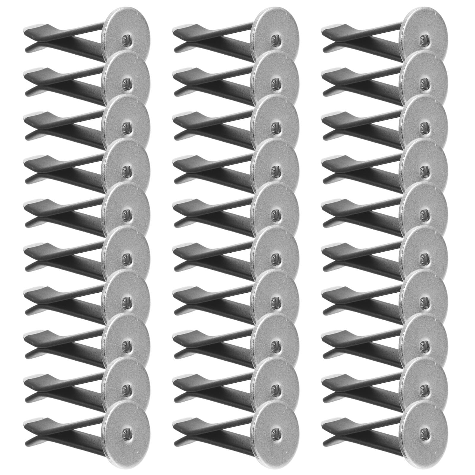 BESTYASH 30Pcs Durable Metal Air Vent Clips for Car Air Outlet Clip ...