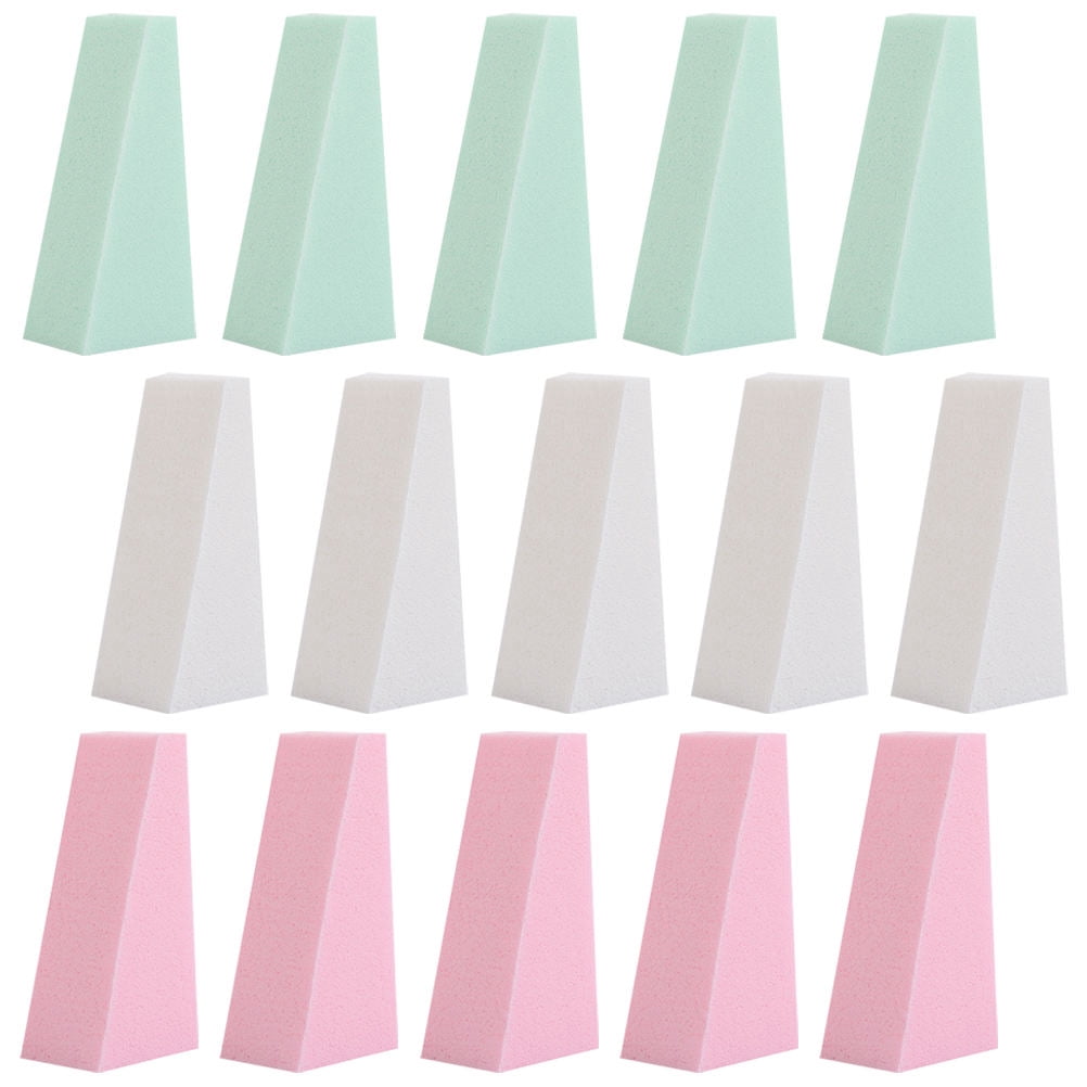 BESTYASH 30Pcs Powder Foundation Sponge Assorted Color Powder Pickup ...