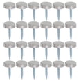 BESTYASH 30 Sets Stainless Steel Decorative Screw Caps for Mirror ...