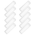 BESTYASH 30pcs Clear Packing Tube with Lids Fliptop Design Organizing ...