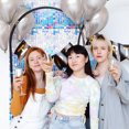 BESTYASH 30pcs Iridescent Sequin Wall Backdrop Panels for Birthday ...