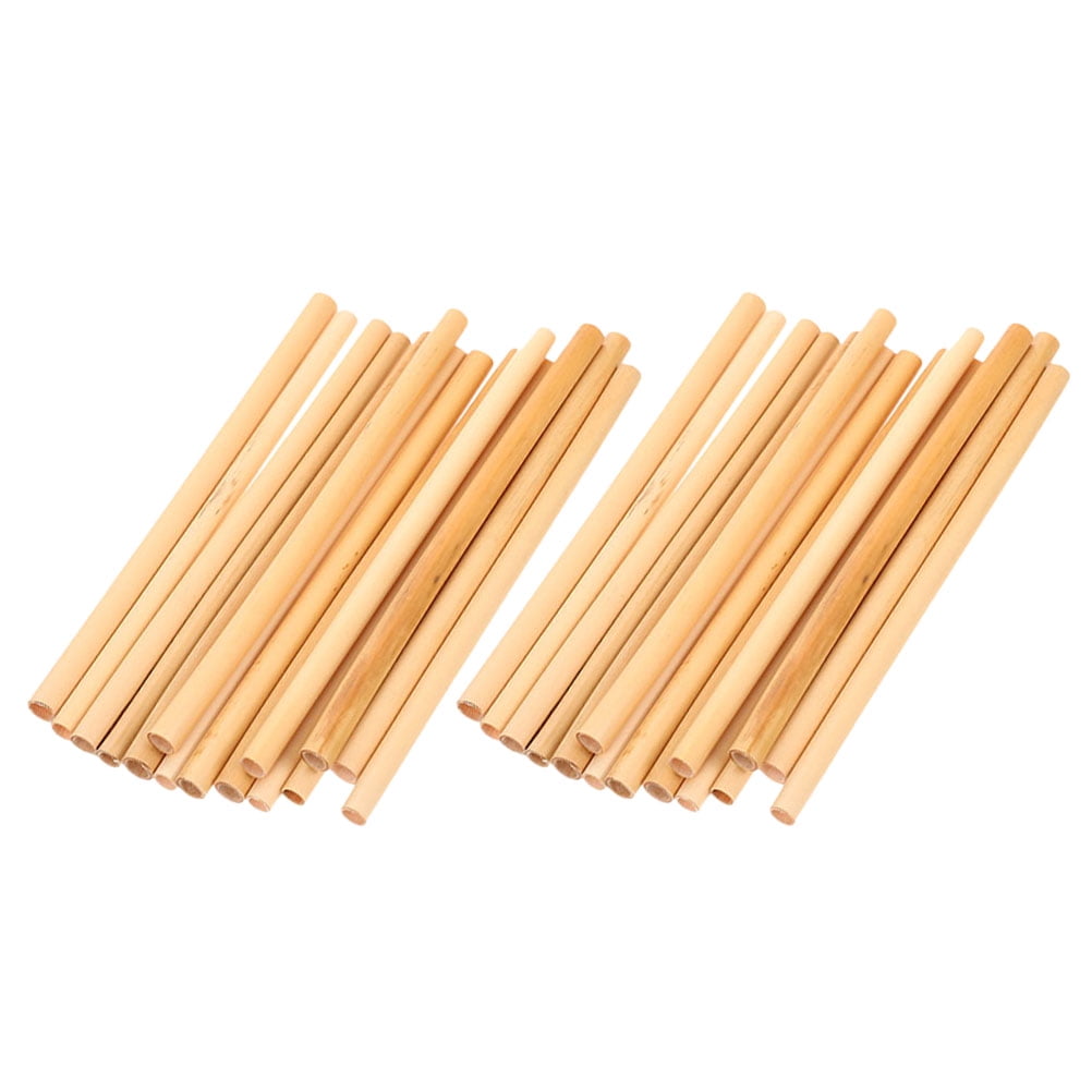 BESTYASH 30pcs Natural Reed Tubes House Refills For Beekeeping Easy ...