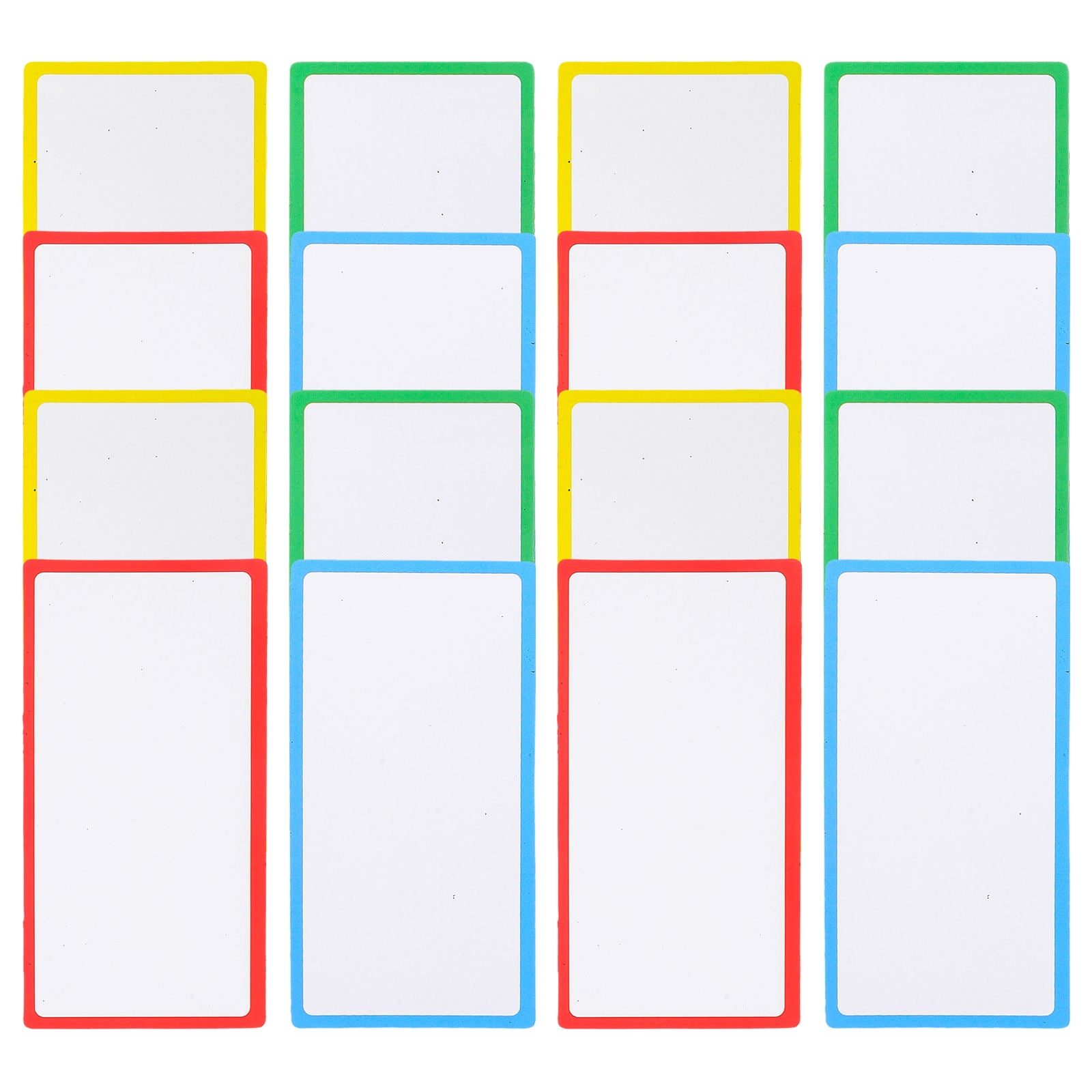 BESTYASH 36Pcs Magnetic Dry Erase Labels Reusable Writable Name Tags ...