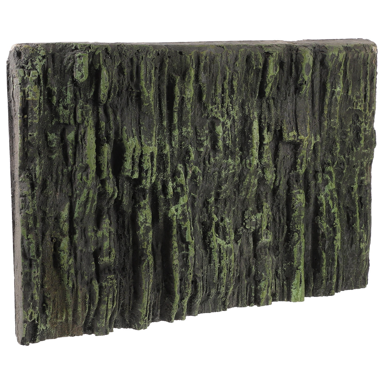 BESTYASH 3D Reptile Enclosure Background Dark Brown PU Board for Turtle ...