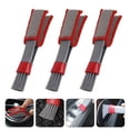 BESTYASH 3PCS Car Interior Brush Portable Superfine Fiber For General ...