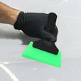 BESTYASH 3Pcs Auto Film Wrap Scraper Light Green for Car Sticker ...