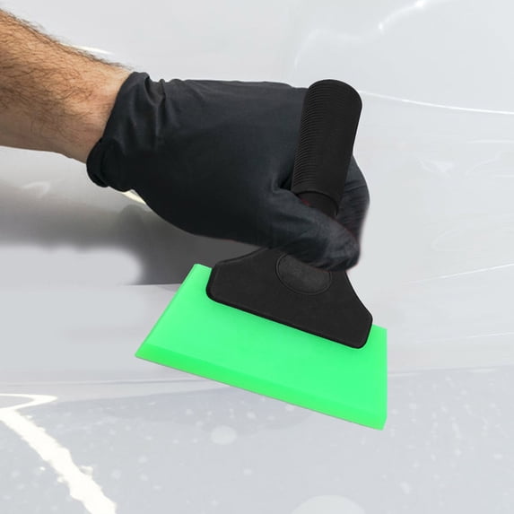 BESTYASH 3Pcs Auto Film Wrap Scraper Light Green for Car Sticker ...