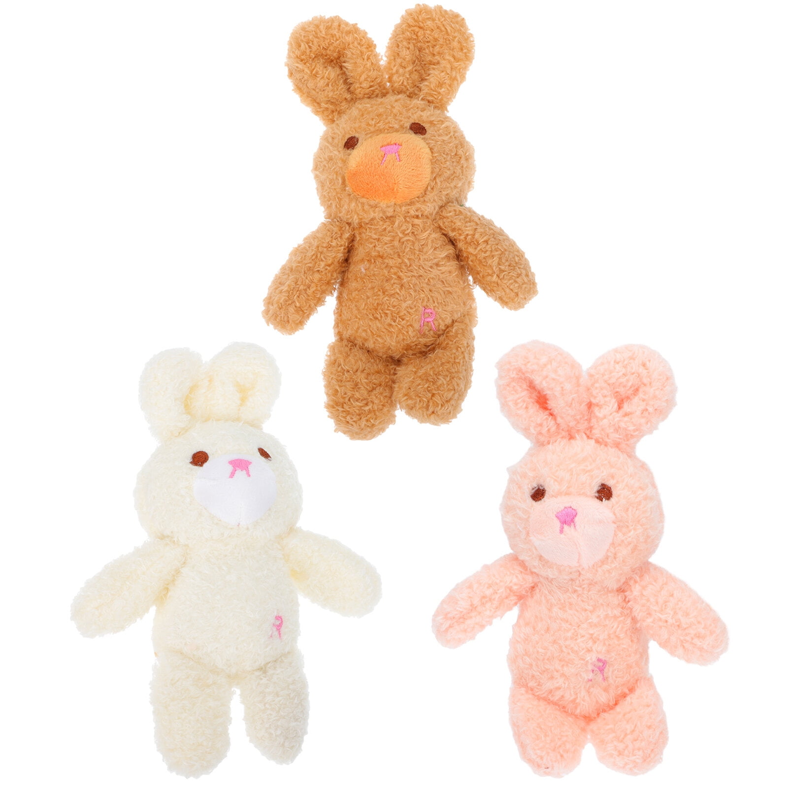 BESTYASH Creative Keychain Pendant Keyring Pendants PP Cotton 3pcs ...