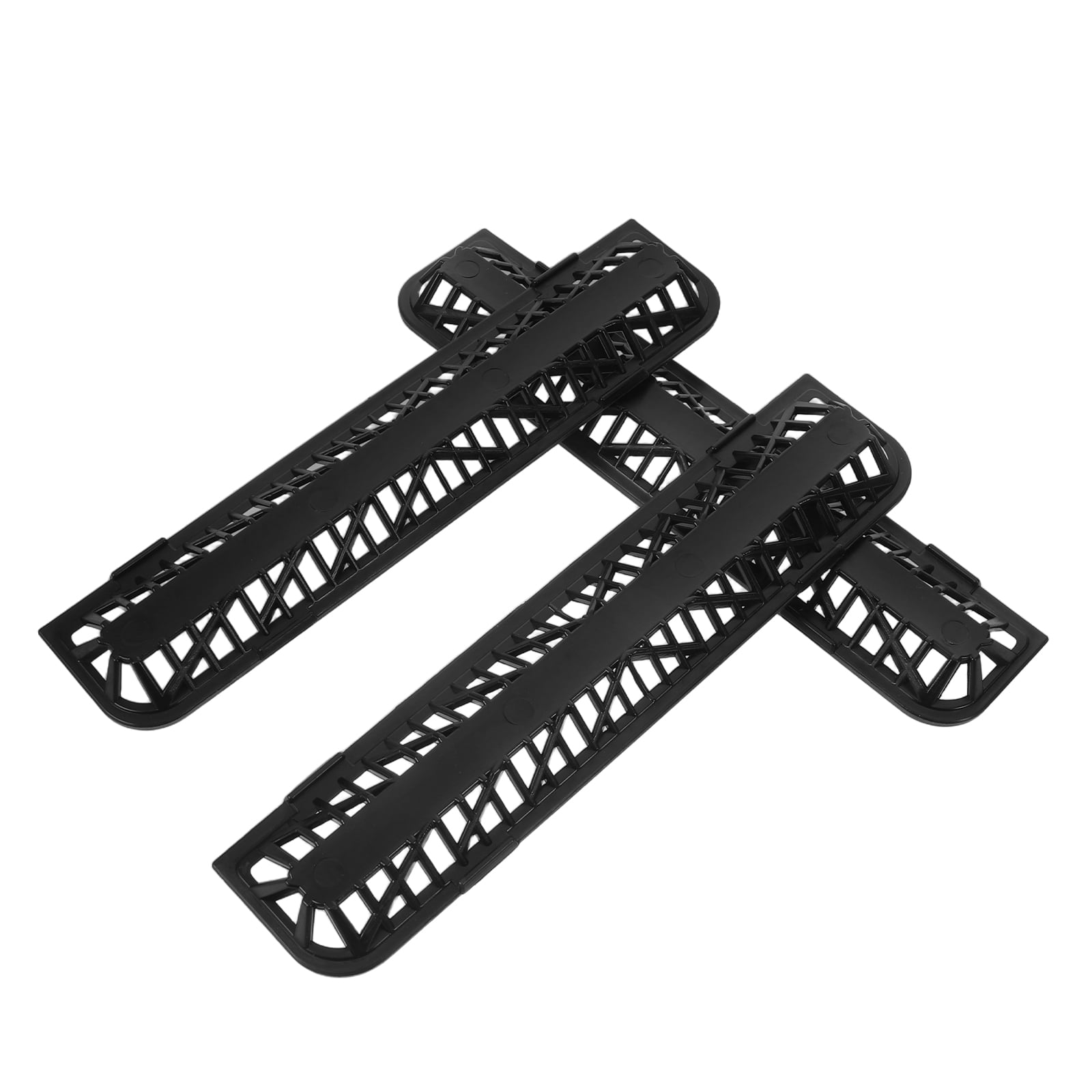 BESTYASH 3-Pack Black Car Vent Covers Mesh for Rear Seat AC Outlet ...