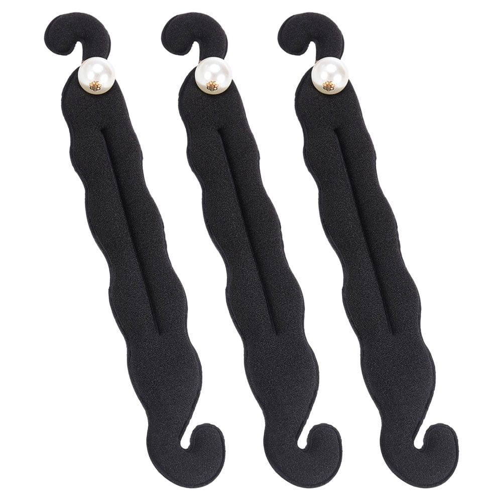 BESTYASH 3 Pieces Hair Bun Shaper Set for Women, Adds Volume and ...