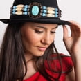 BESTYASH 3Pcs Classic Hat Bands Strap for Straw Hat Decoration Easy Use ...