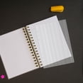 BESTYASH 3Pcs Detachable Transparent Acrylic Binder Cover for A5 Loose ...