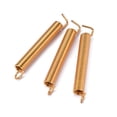 BESTYASH 3Pcs Electric Guitar Golden Tremolo Springs Stainless Steel ...
