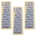 BESTYASH 3Pcs Electric Guitar Note Stickers Black Self Adhesive ...