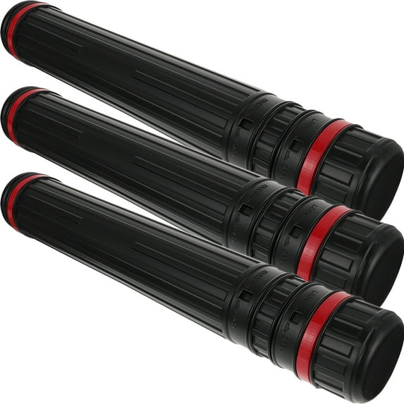 BESTYASH 3Pcs Extendable Plastic Tubes for Posters with Portable Strap ...