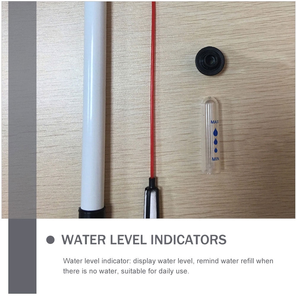 BESTYASH 3Pcs Garden Water Moisture Meter White Flower Pot Water Level ...