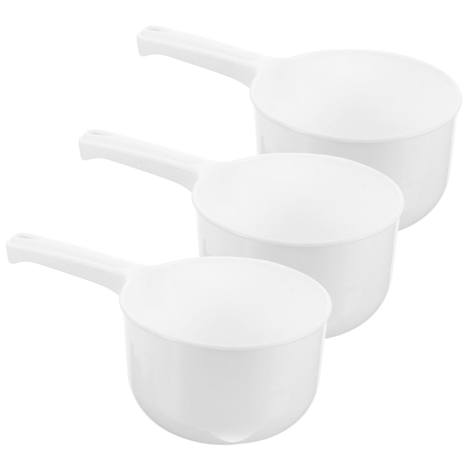 BESTYASH Water Ladle for Bath PP 3Pcs - Walmart.com