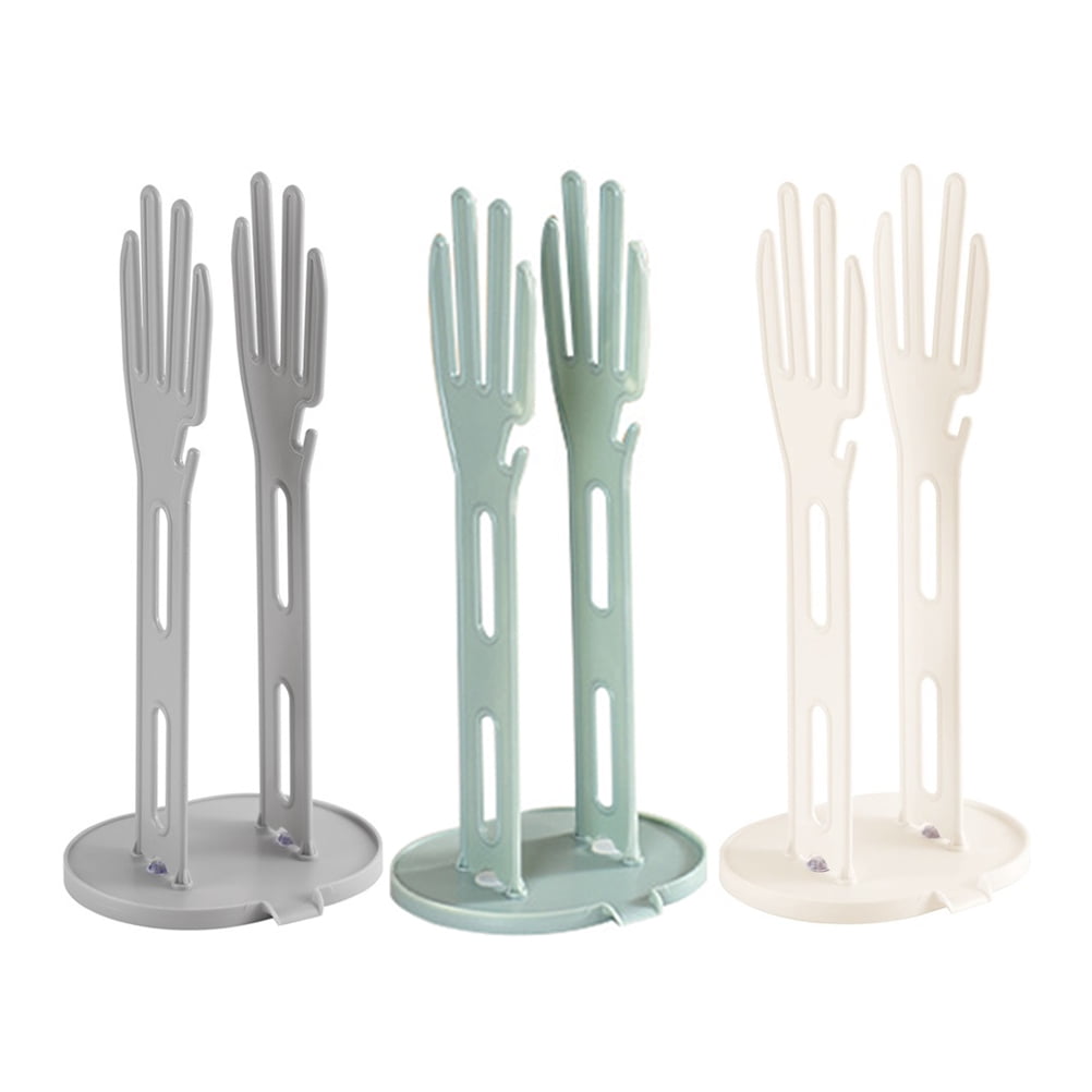 BESTYASH 3Pcs Multifunctional Kitchen Glove Holder with Drip Tray for ...