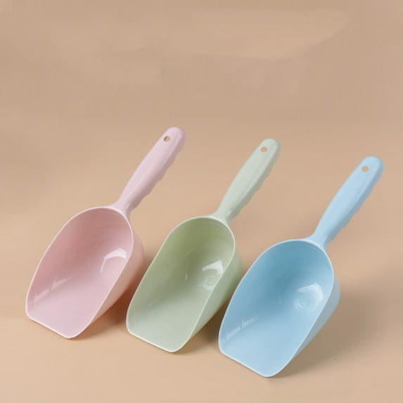 BESTYASH 3Pcs Pet Food Scoop Set for Home Use Assorted Colors Easy to ...