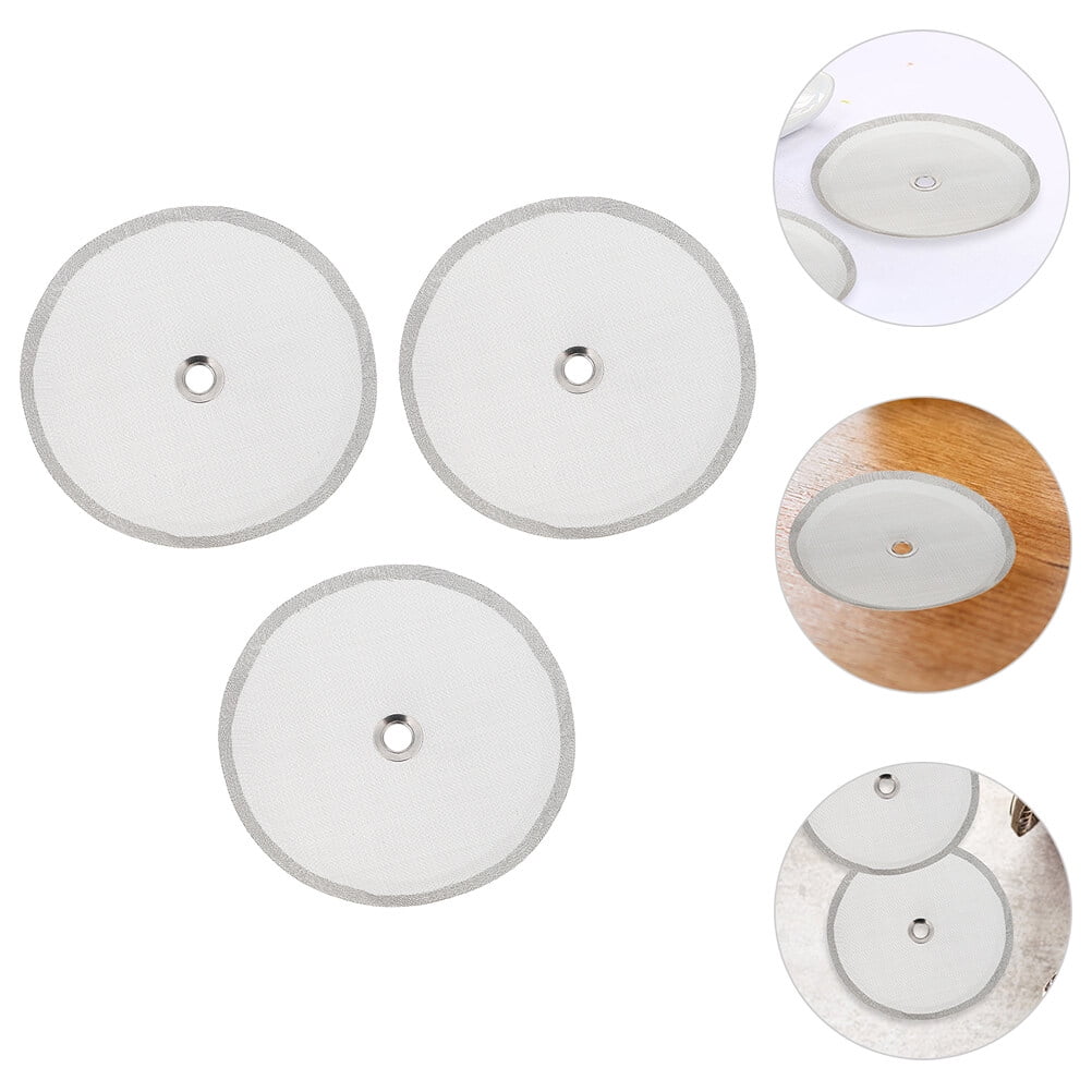 BESTYASH 3Pcs Press Pot Filter Mesh for Improving Coffee and Tea Taste ...