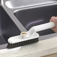 BESTYASH 3Pcs Tile Scrubber for Bathroom Shower with Handle ...