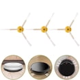 BESTYASH 3Pcs Triangle Side Brush Replacement Compatible for Irobot500 ...