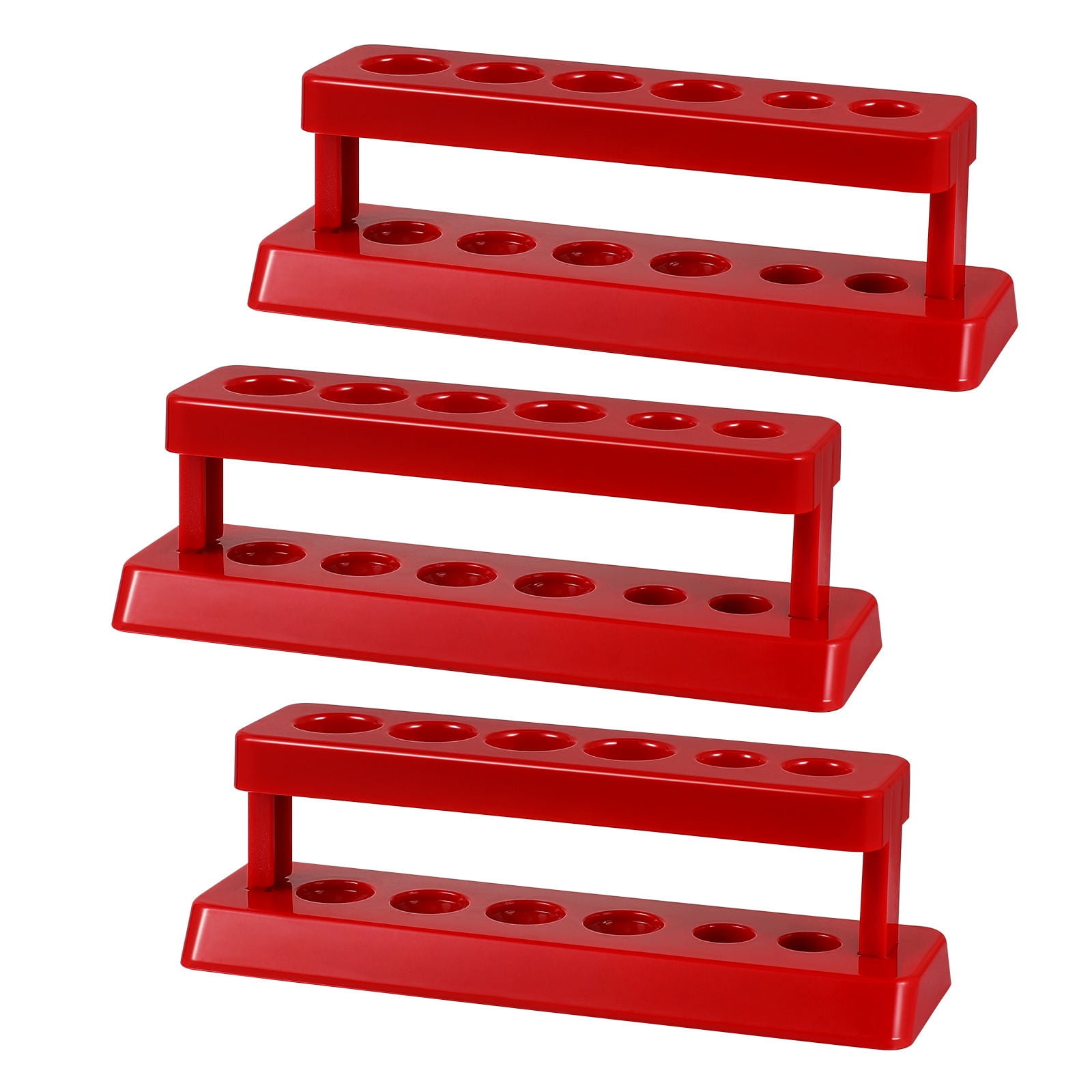 BESTYASH 3Pcs Tube Holder Stand Plastic for Science Lab Equipment with ...