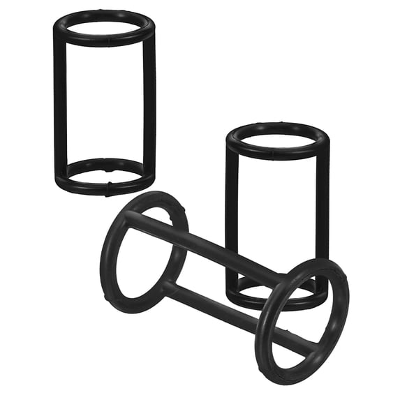 BESTYASH 3Pcs Universal Black Silicone Seal Rings for Ice Cream Maker ...