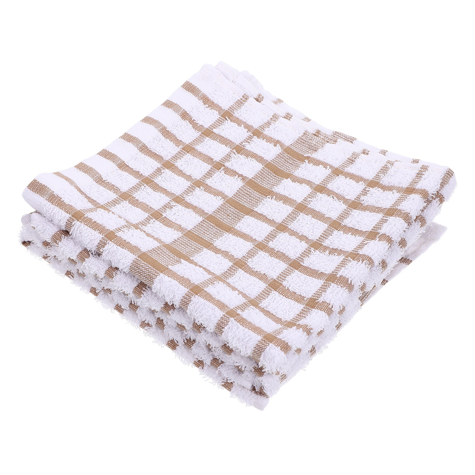 BESTYASH 3Pcs Water Absorbent Kitchen Dishcloths Cotton Yarn Tea Towels ...