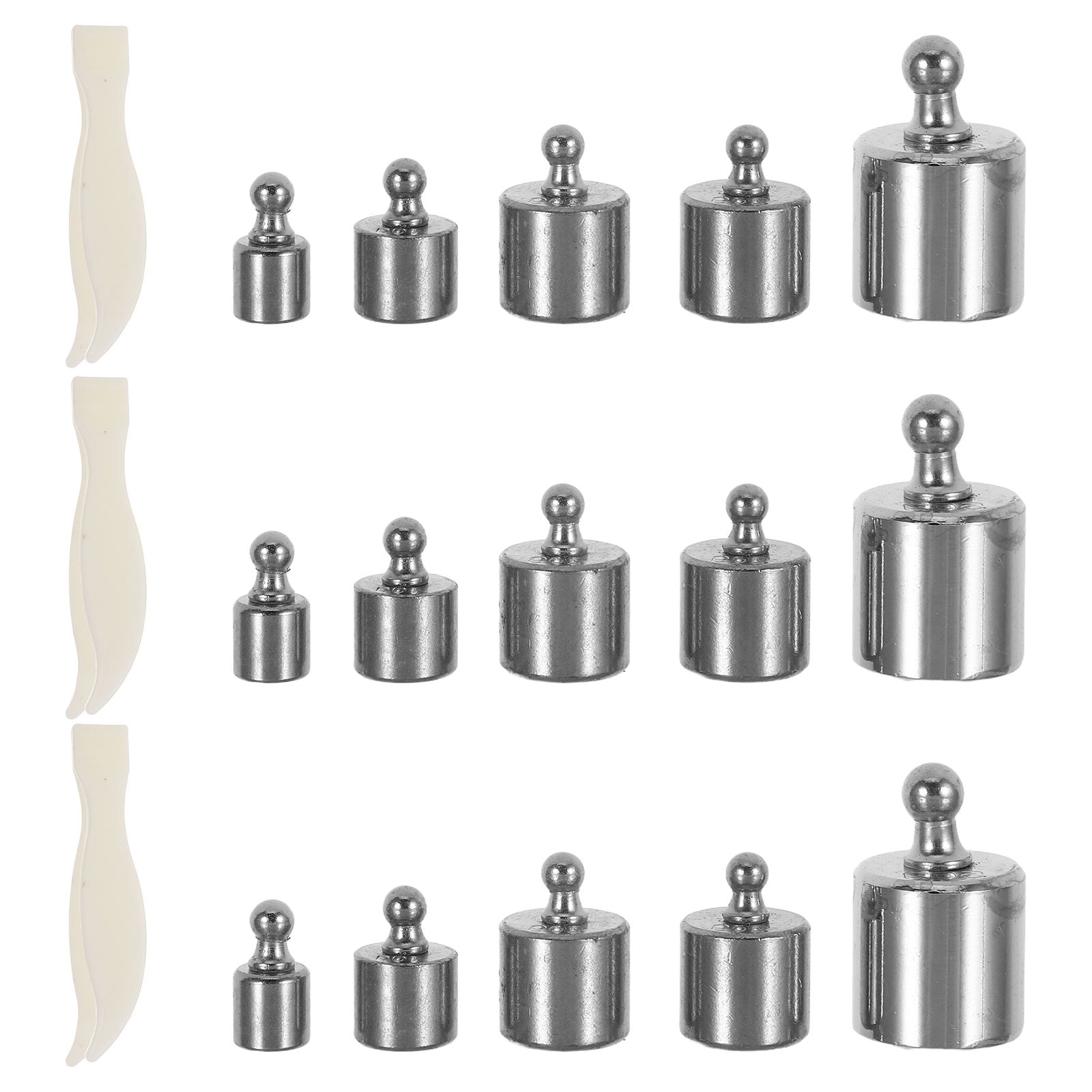 BESTYASH 3Sets Scale Calibration Weight Set Accurate Iron Weights for ...