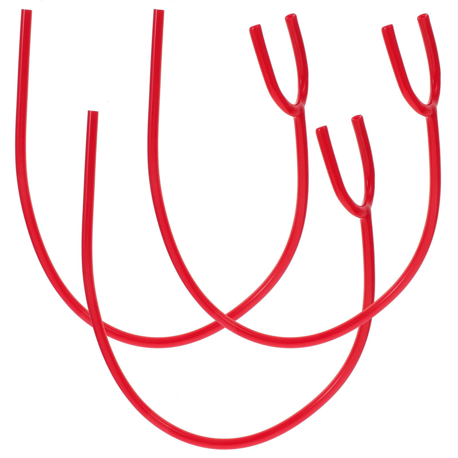 BESTYASH 3pcs Medical Stethoscope Tubing Stethoscope Flexible Hoses for ...